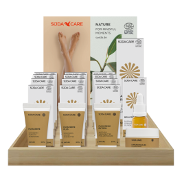 NATUR Thekendisplay, befüllt