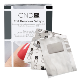 CND Shellac Foil Remover Wraps 250 Stk