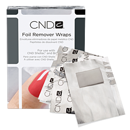 CND Shellac Foil Remover Wraps 250 Stk